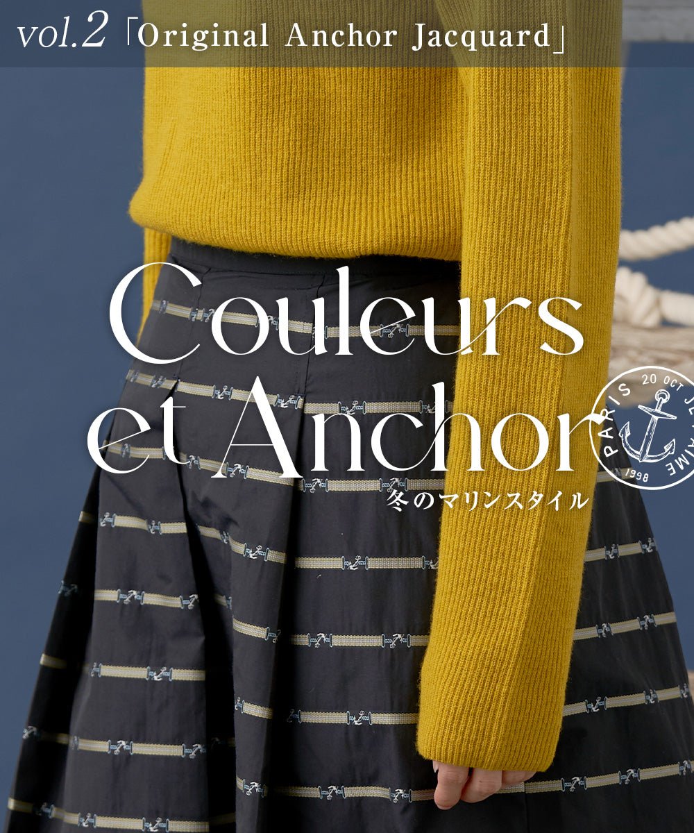 10.21 Couleurs et Anchor Vol.2「Original Anchor Jacquard」 — LA MARINE ...