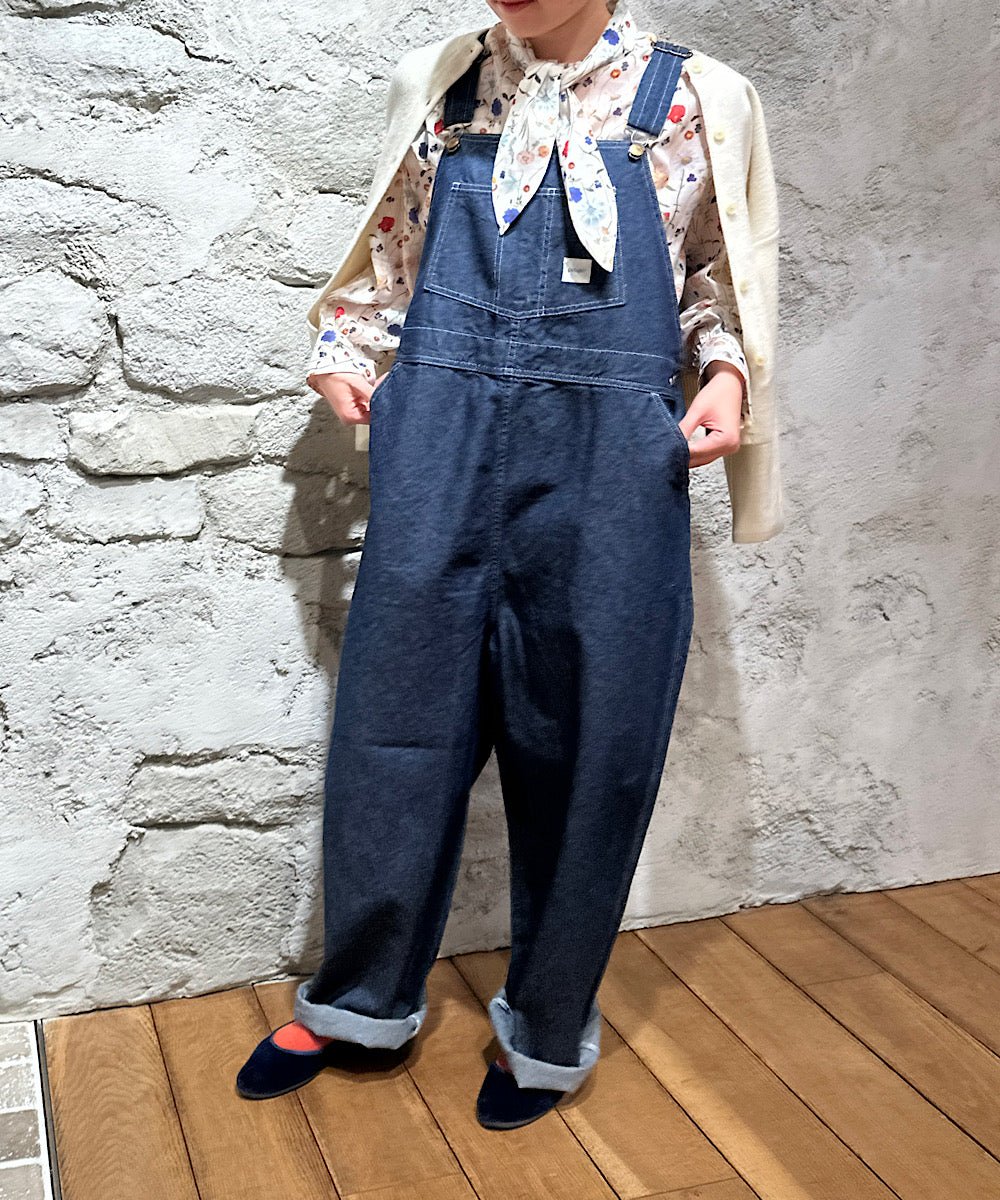 1.16 Çaqü overalls× 1/19(日)東急カード3倍ポイントDAY — LA MARINE FRANCAISE
