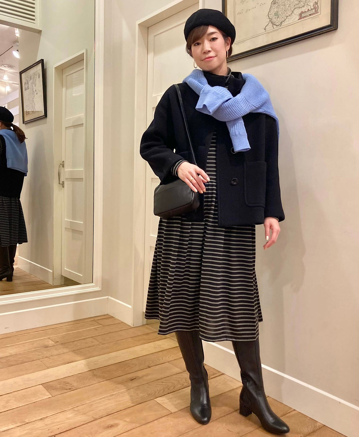 12.7 クリスマスお出かけスタイル vol.2 — LA MARINE FRANCAISE