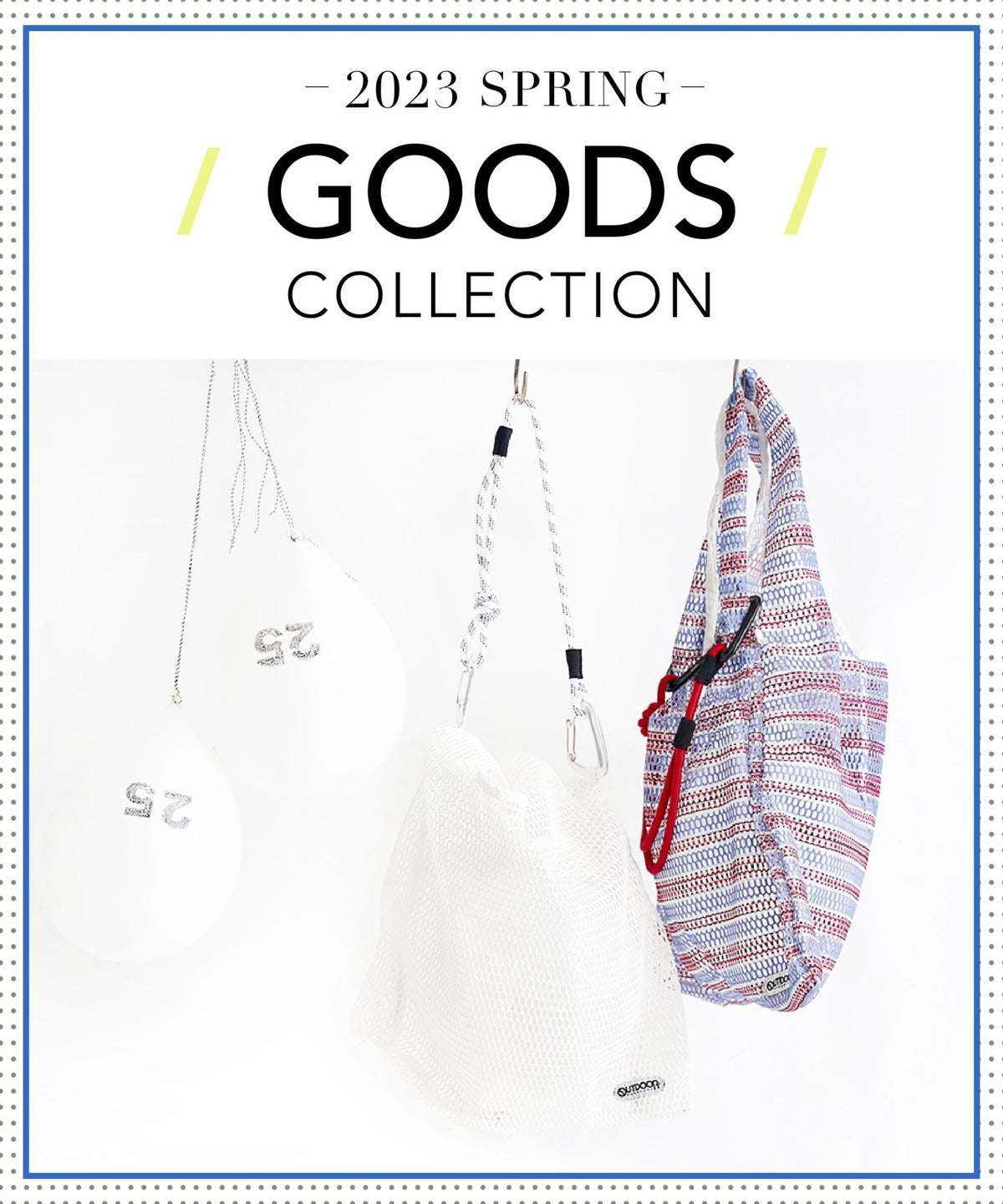 2.10 2023 SPRING GOODS COLLECTION — LA MARINE FRANCAISE