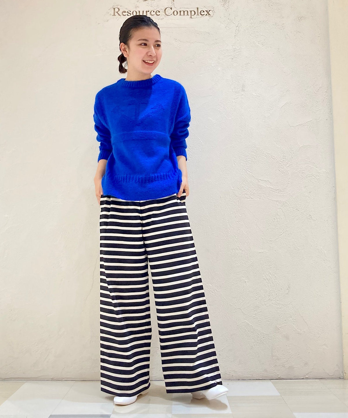 BASQUE COTTON PANTS — LA MARINE FRANCAISE
