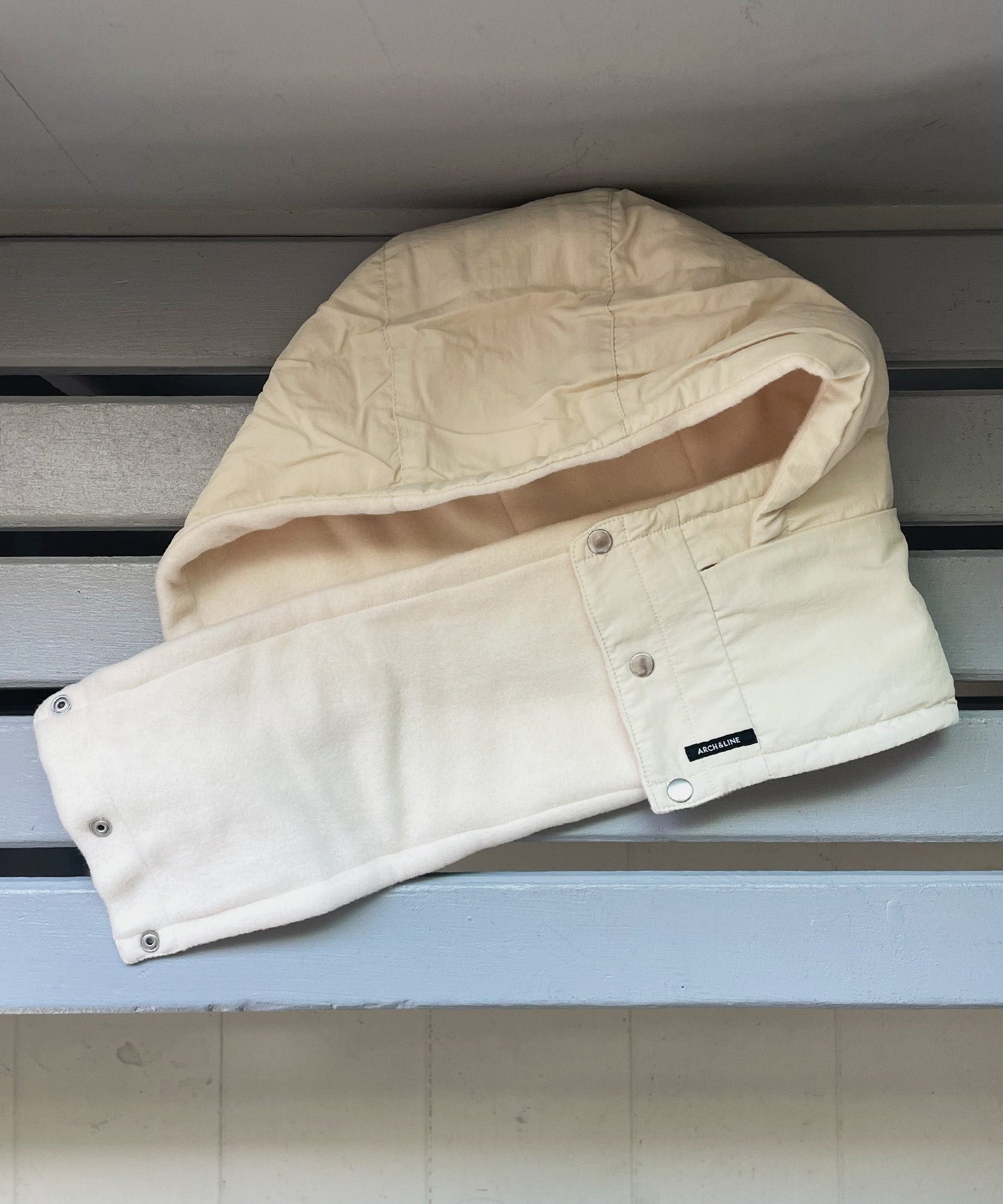 【ARCH ＆ LINE】FLEECE SNOODIE — LA MARINE FRANCAISE