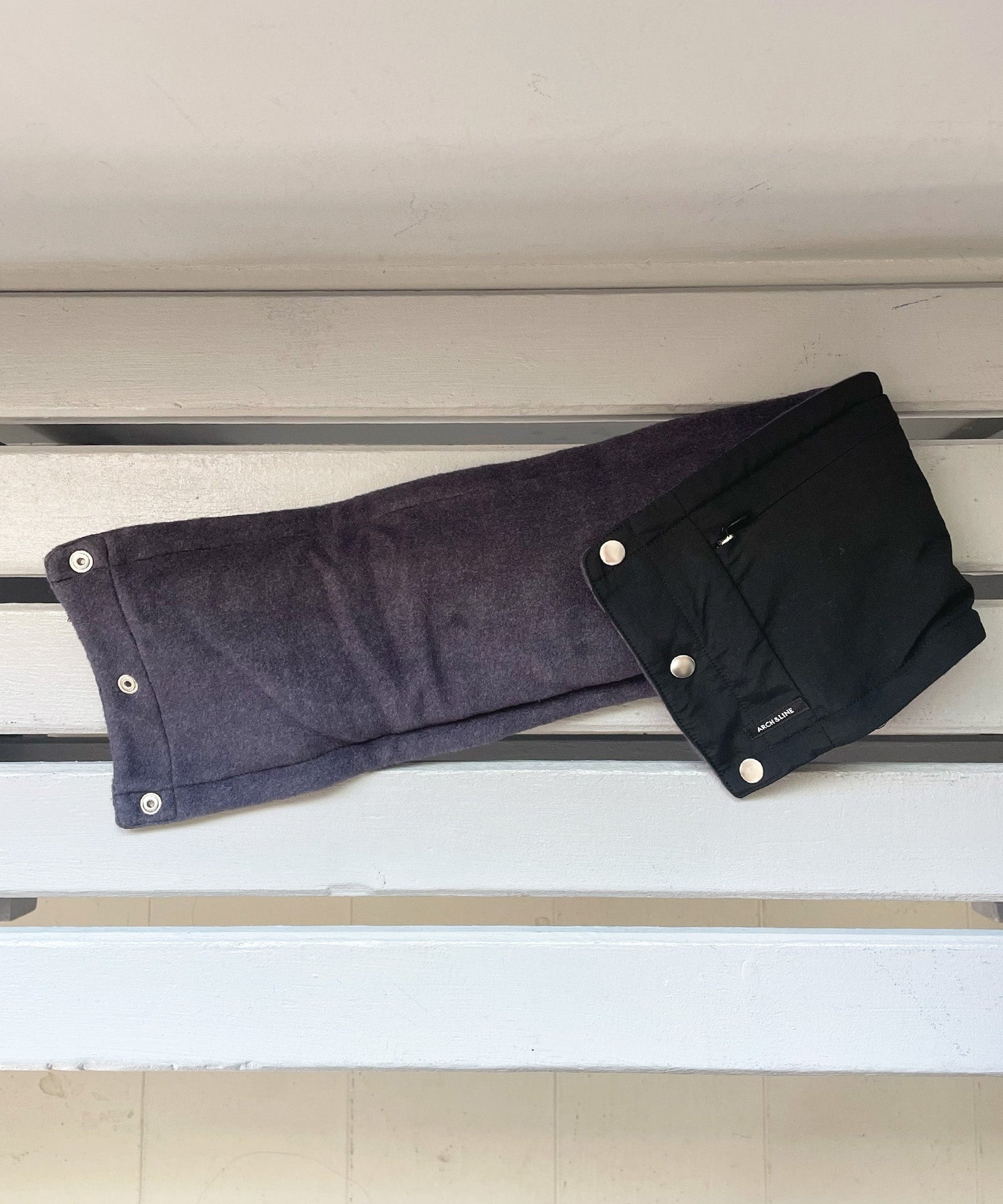 【ARCH ＆ LINE】FLEECE SNOODIE — LA MARINE FRANCAISE