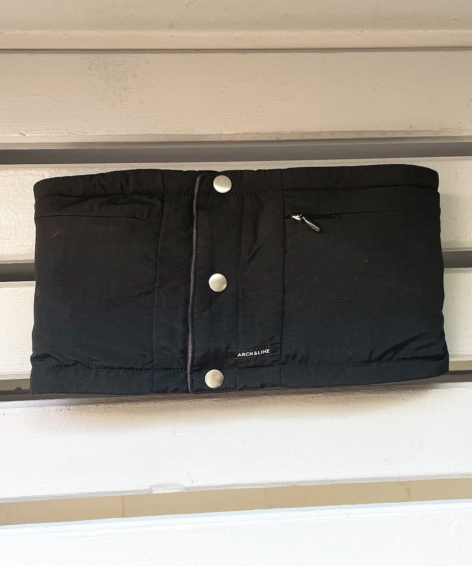 【ARCH ＆ LINE】FLEECE SNOODIE — LA MARINE FRANCAISE