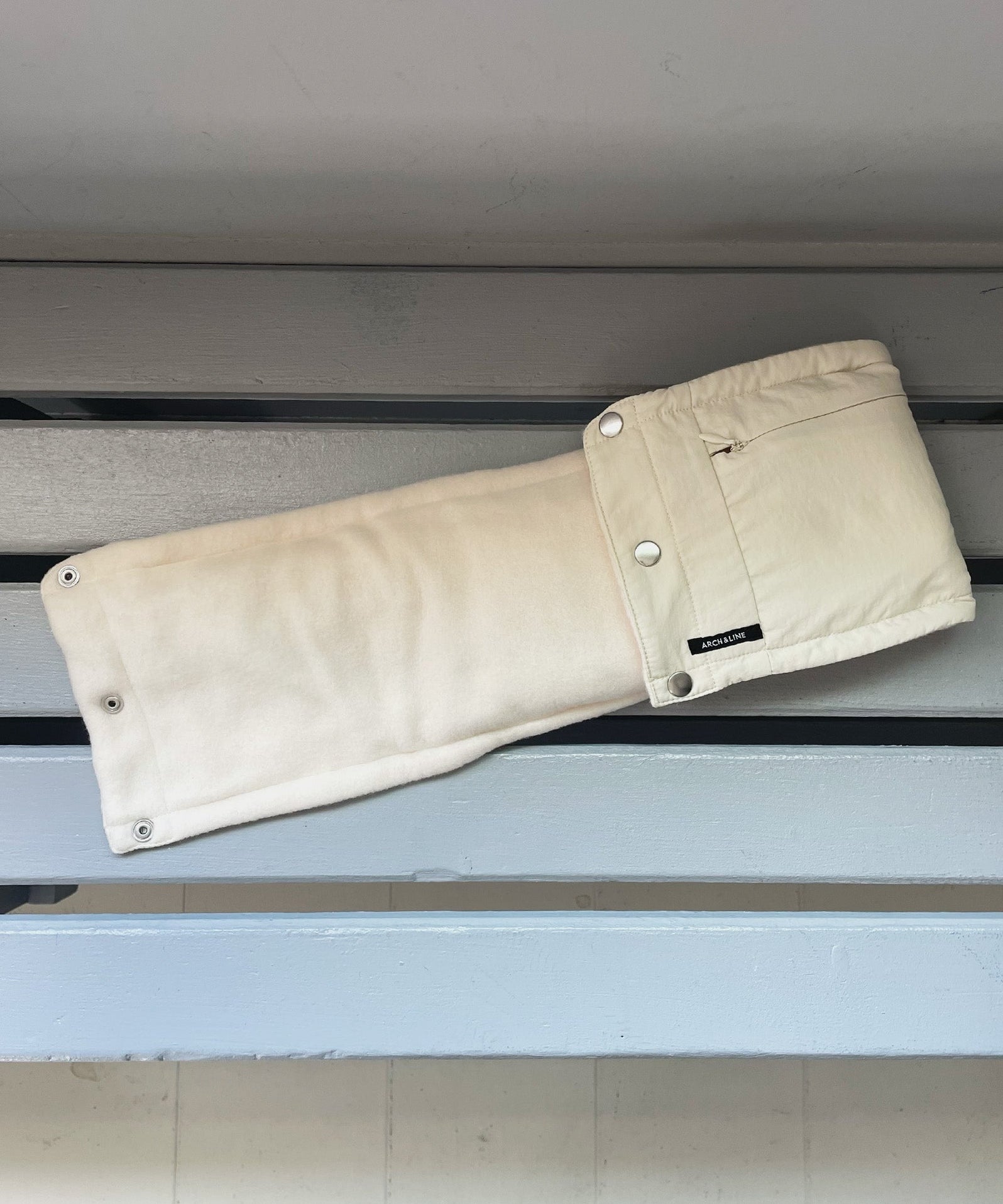 【ARCH ＆ LINE】FLEECE SNOODIE — LA MARINE FRANCAISE