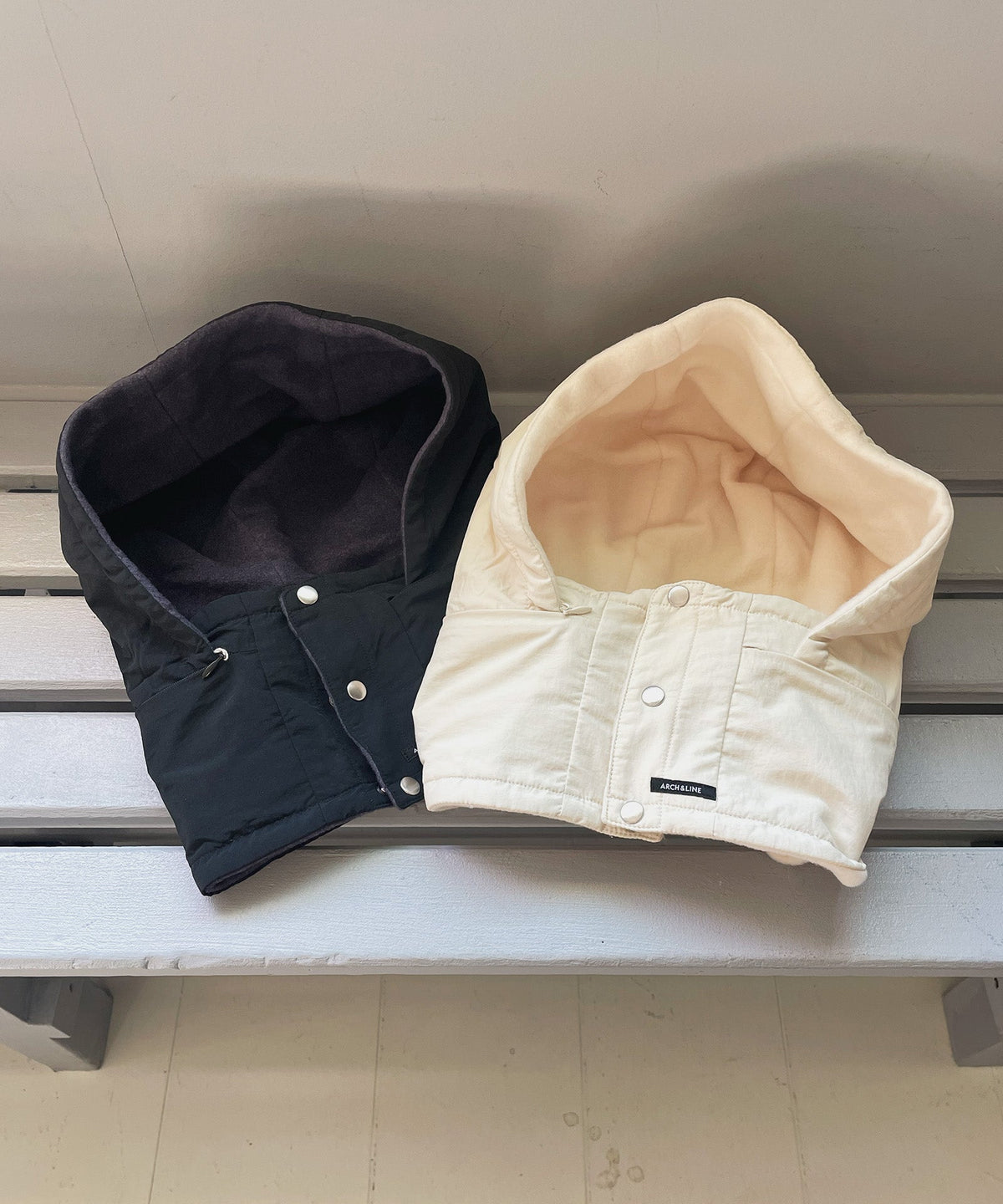 【ARCH ＆ LINE】FLEECE SNOODIE — LA MARINE FRANCAISE