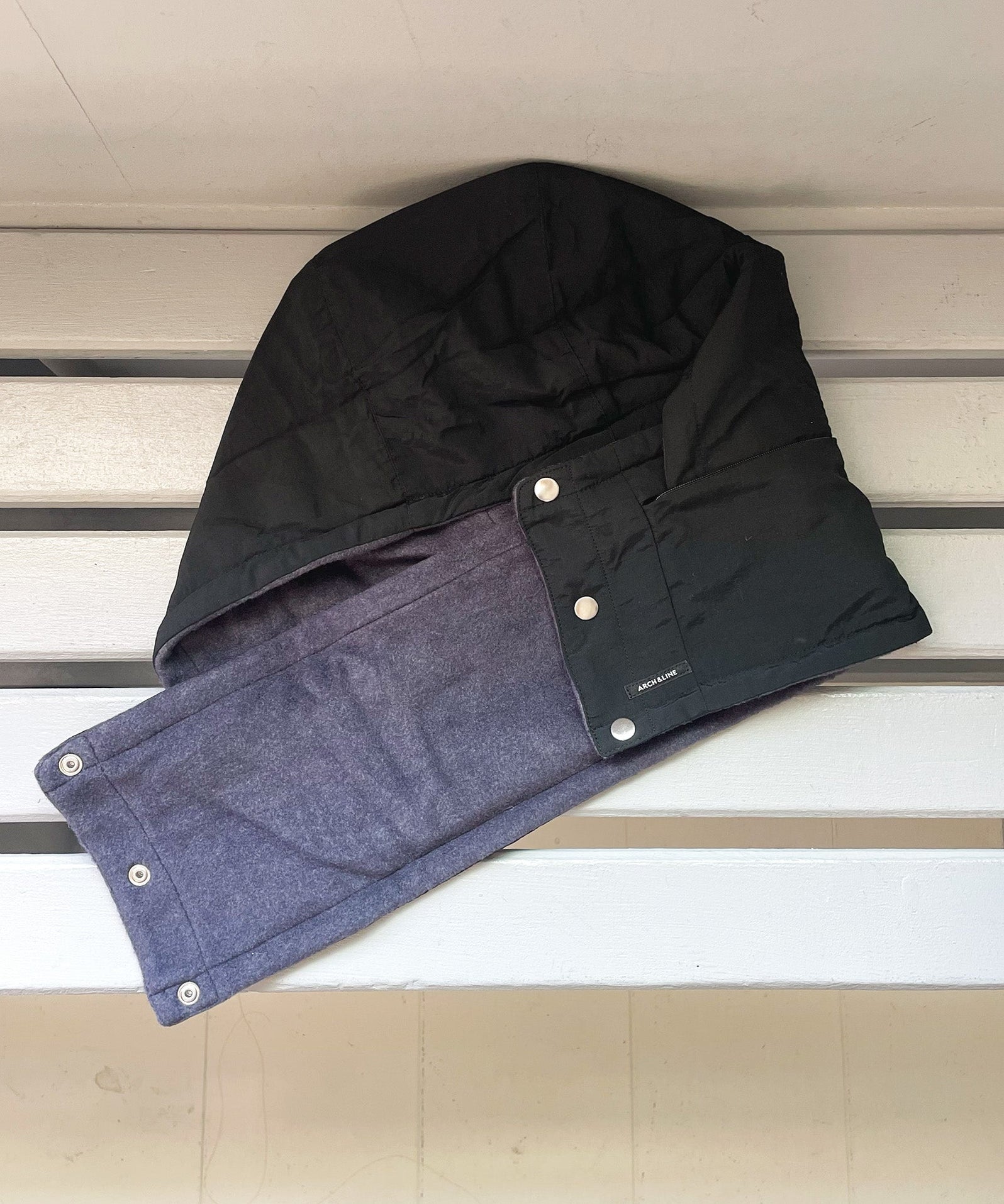 【ARCH ＆ LINE】FLEECE SNOODIE — LA MARINE FRANCAISE